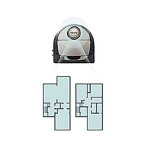 Neato Robotics 945-0270 Botvac Connected D7 Wi-Fi Enabled Robot Vacuum, Gray