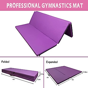 GBVUGY Gymnastics Kip Bar with Mat for Home Indoor Training,Horizontal Bar for Kids Girls Junior,Adjustable Arms from 3' - 5' Gym Equipment,1-4 Levels,300lbs Weight Capacity