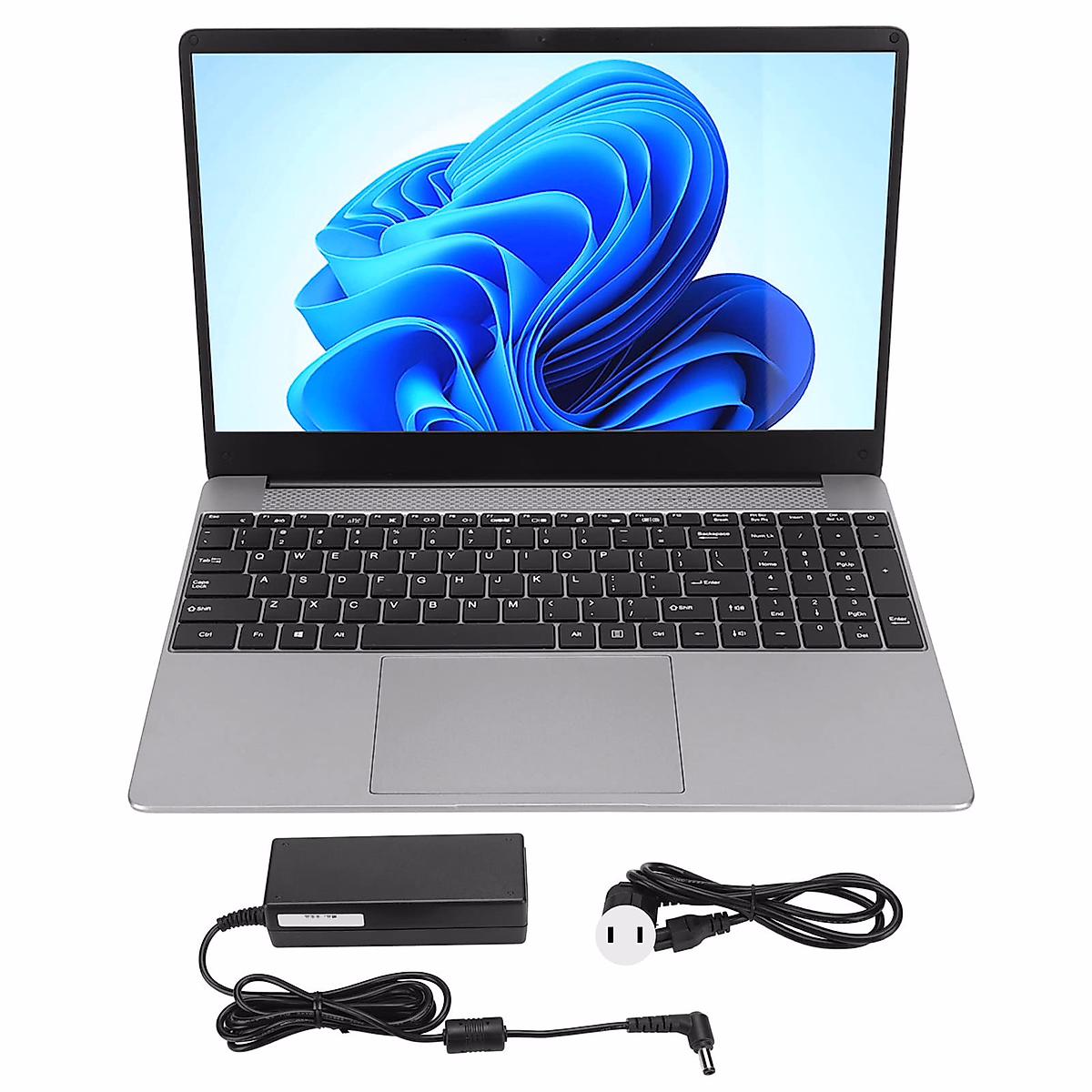 Bewinner 15.6In Laptop,for Intel I7 CPU Laptop Computer,1920x1080 FHD Screen Portable Laptop,Ultra Thin and Large Capacity Storage Computer with Backlit Keyboard for Windows10