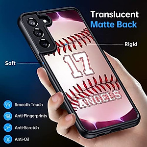 Design Your Own Baseball Phone Case Custom Name Number Yourself TPU Cover Case with Samsung Galaxy S23 S22 S21 S20 ULTRA PLUS/ S21 FE /S20 FE/ S10 PLUS/ S9 PLUS/ S8 PLUS /S7 EDGE