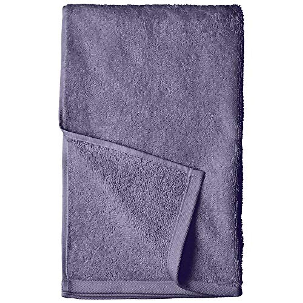 Amazon Basics Cotton Hand Towel - 24-Pack, Lavender, 16" x 26"