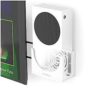 TotalMount – Wall Mount – Mounts Xbox Series S on a Wall by Your TV (White)