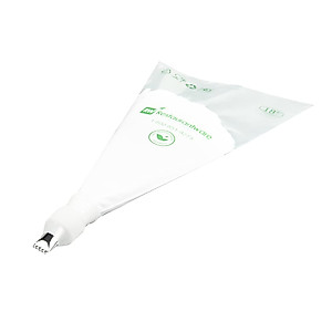 Restaurantware Pastry Tek Icing Tip 1 Musical Scale Decorating Tip - #134 Dent-Resistant Stainless Steel Cake Tip Dishwasher-Safe Decorate Cupcakes Cakes or Cookies