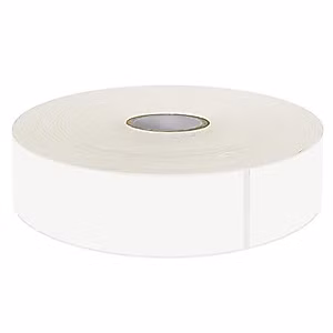 1000 Blank Removable Freezer Labels Water Oil Resistant with Perforation Line for Food Containers Jars Pantry Organization (Each Measures 1x 3inch)