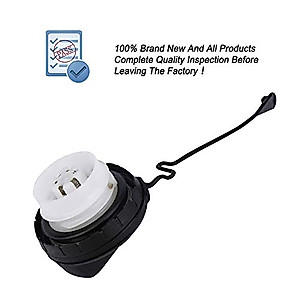 Fuel Tank Filler Cap,Gas Cap Compatible With Toyota - 4Runner, Avalon, Camry, Corolla, Highlander, Matrix, RAV4, Tacoma,Lexus- ES350, GS350, GS460 and More,Replace# 77300-06040, 7730006040