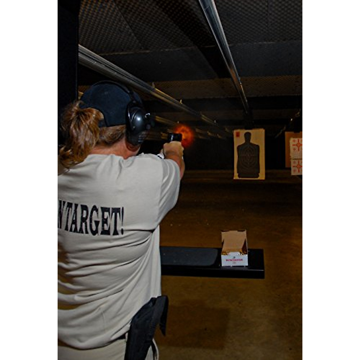 Pro Ears Pro Tac Plus Gold Ear Muffs, Military Grade Electronic Hearing Protection & Amplification, NRR 26, DLSC Compression, Shooting, Hunting, Various Uses, Up To 250 Hours Battery Life