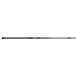 PENN Battalion II 11’ Surf Spinning Rod; 1-Piece Fishing Rod, 15-30lb Line Rating, Medium Heavy Rod Power, Moderate Fast Action, 2-6 oz. Lure Rating,Black/Gold