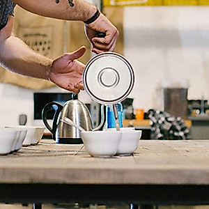 BARNIE'S COFFEE TEA CO. German Chocolate Cake Ground Coffee with Decadent Coconut, Chocolate and Hazelnut Cake Flavor, Medium Roasted Arabica Coffee Beans, 12 oz Bag, 1 Count (Pack of 1) (54105)