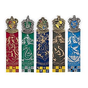 Harry Potter Crest Bookmark Collection