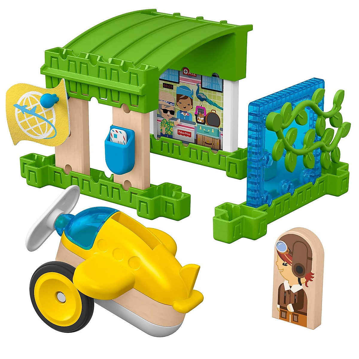 Fisher-Price Wonder Makers Design System Airplane Hangar