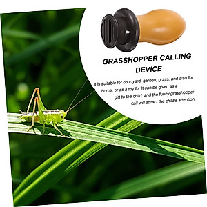 1pc Caller Yard Supply Garden Sound Simulator Insect Sound Imitating Toy Call Simulator Insect Calling Plaything Yard Decoration Insect Calling Device Yard Sound Toy