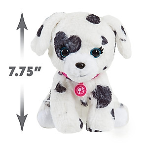 Barbie Hug & Kiss Pet 9-Piece Doctor Set with Dalmatian Puppy, Lights and Sounds, Pretend Play, Kids Toys for Ages 3 Up by Just Play