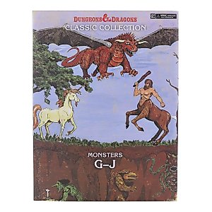 WizKids D&D Classic Collection: Monsters G-J