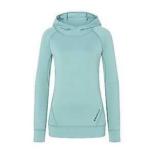 BLACK DIAMOND Equipment - Women's Alpenglow Hoody (as1, alpha, l, regular, regular, Blue Ash)