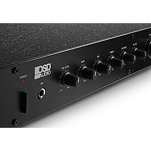 OSD Audio Pre-1 High Definition Preamplifier – Multi Source Select Phono Ready