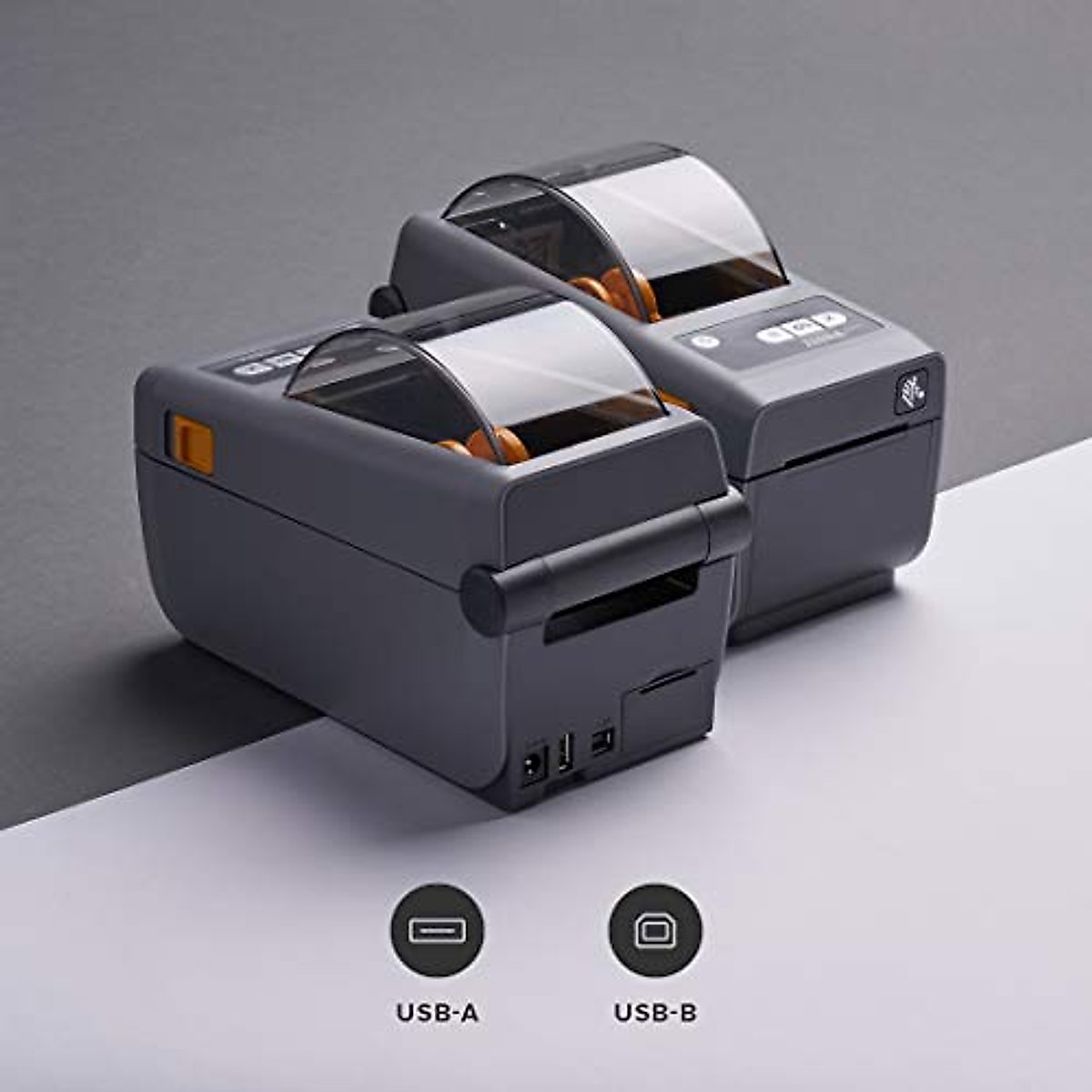 ZEBRA ZD410 Direct Thermal Desktop Printer Print Width of 2 in USB Connectivity ZD41022-D01000EZ