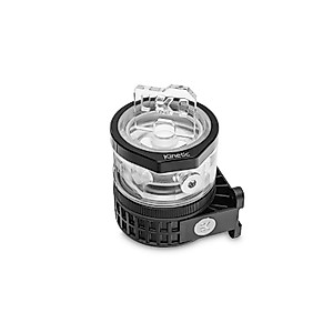 EKWB EK-Quantum Kinetic TBE 200 D5 PWM Pump-Reservoir Combo, D-RGB, Plexi