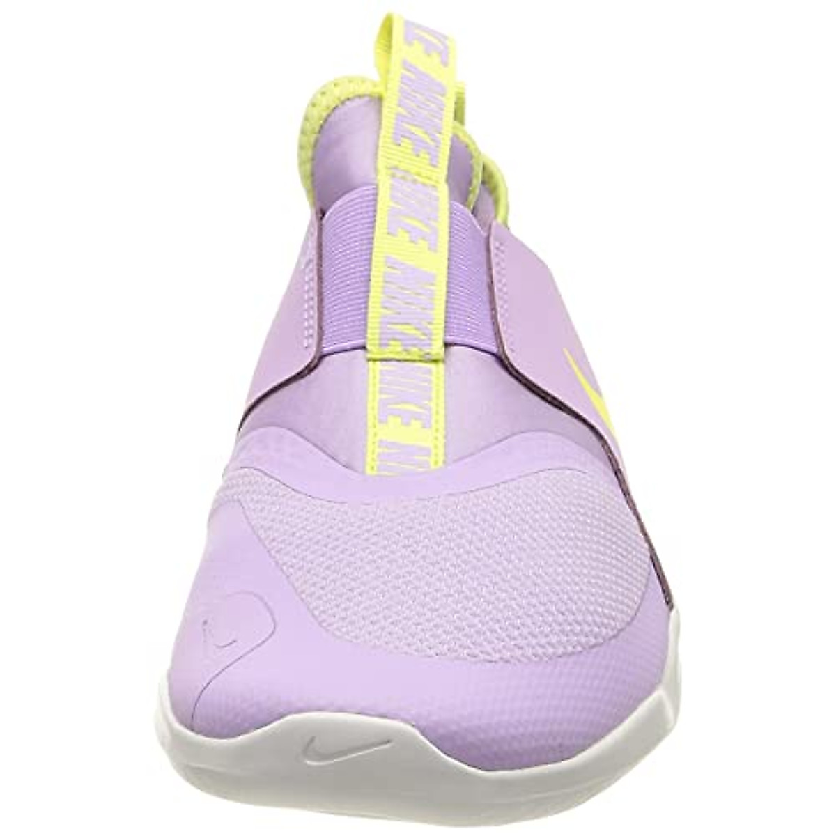 Nike Kids' Preschool Flex Runner Running Shoes (3, Lilac/Lemon Twist, Numeric_3)