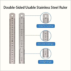 Dorhui 15 Pieces Craft Weeding Tools Set, Vinyl Weeding Tools Cricut Utensils Accessories Craft Basic Set Craft Vinyl Tools Kit for Weeding Vinyl, Silhouettes, Cameos, Lettering