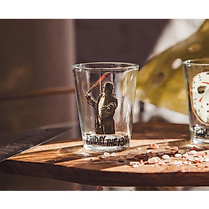 Friday The 13th Jason Voorhees 2-Ounce Mini Shot Glasses | Set of 4