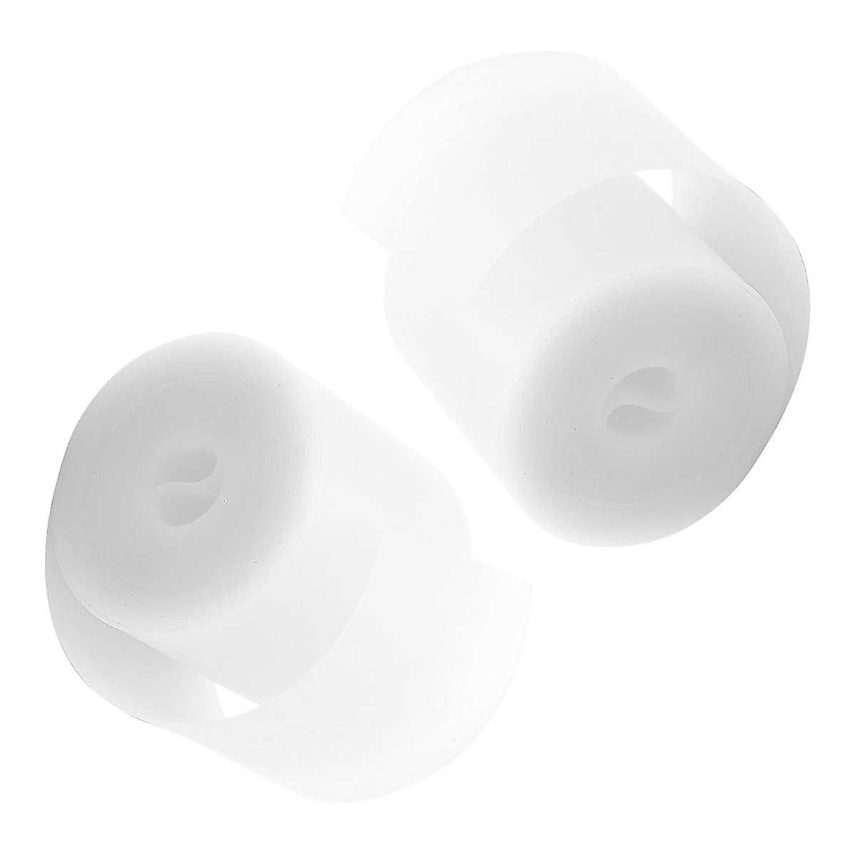 VGEBY Tire Liner, 2Pcs White Transparent Tire LinerPuncture Proof Inner Tire Protector Suitable for Mountain Bikes Road Bikes (26 inches) and Spare Supplies