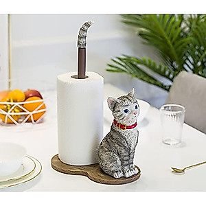 Kitchen Paper Roll Holder Paper Towel Rack Dining Table Kitchen Paper Roll Holder Vertical Paper Towel Storage Rack