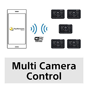 Sony 1.0-type Sensor Ultra-Compact Camera with Waterproof and Shockproof Design (DSCRX0) (Renewed)