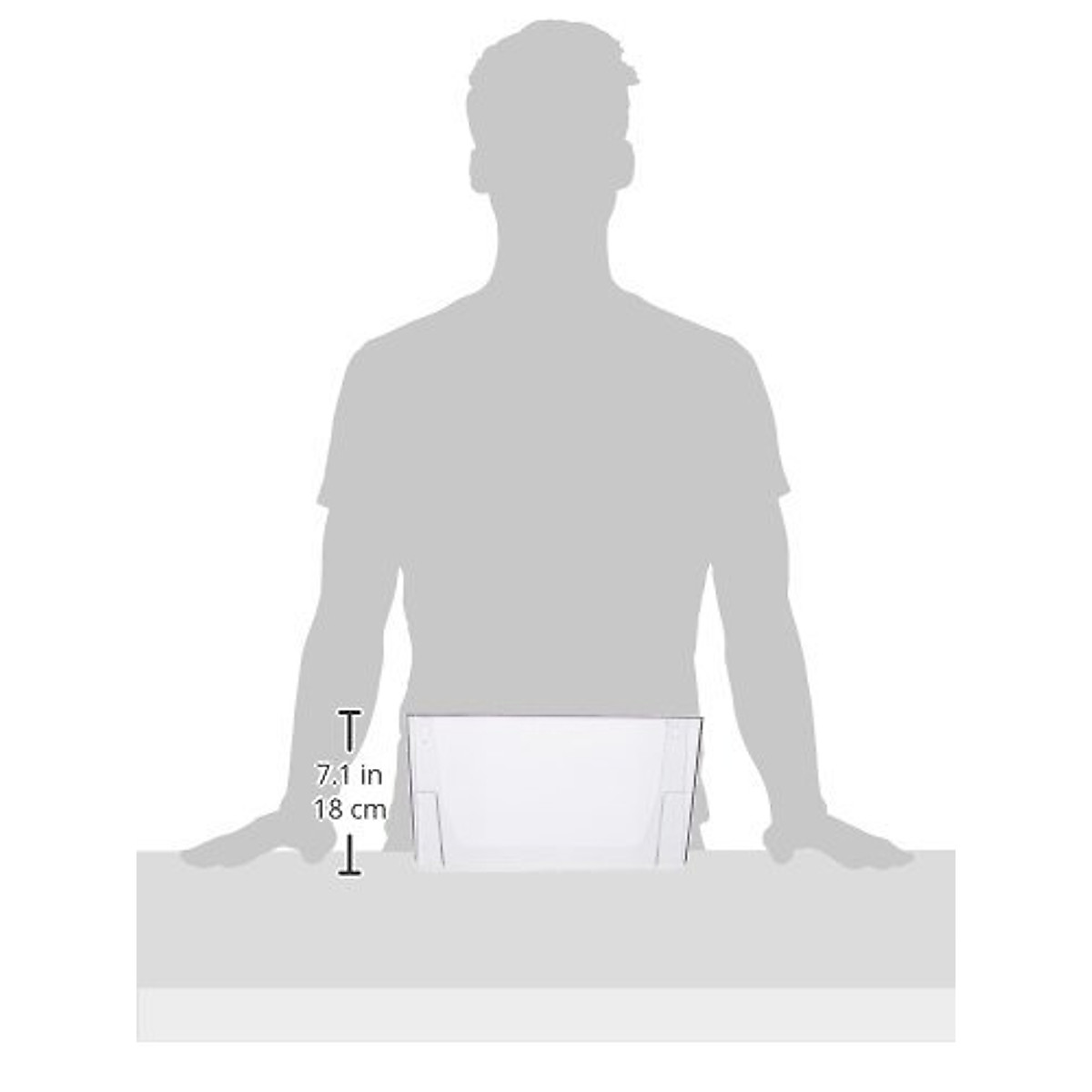 Deflect-O Conversion File Jackets and Pockets, Clear (DEF73201)