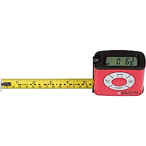 eTape 1752-WP-106 Digital Tape Measure, 3/4" x 16'