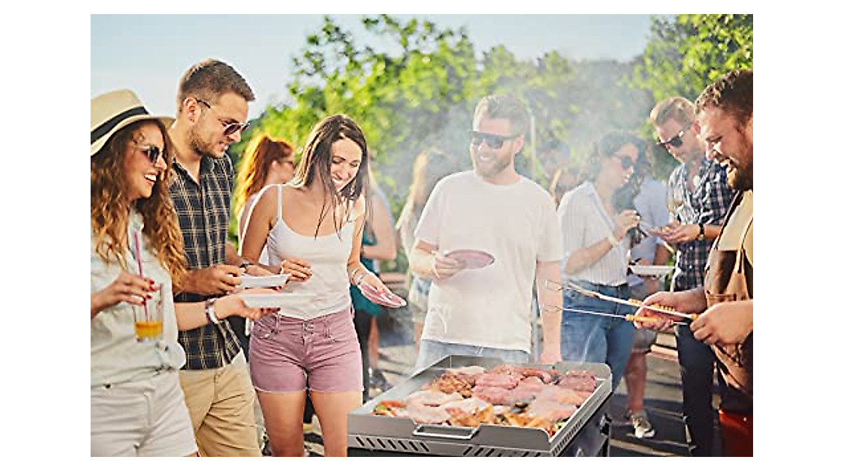 Stanbroil 28-Inch Stainless Steel Flat Top Grill Griddle Replacement