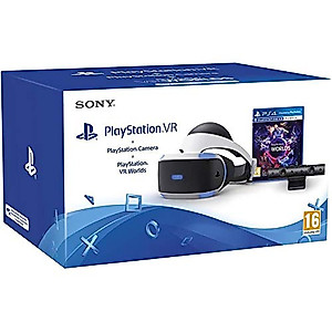 Sony PSVR Plus Camera and VR Worlds (PS4)