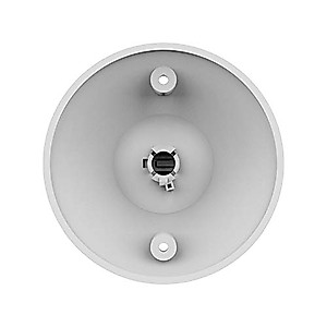 HUBBELL CIRS Emergency Light, Single Head, White