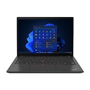 Lenovo ThinkPad T14 Gen 3 21AH00BSUS 14" Notebook - WUXGA - 1920 x 1200 - Intel Core i7 12th Gen i7-1260P Dodeca-core (12 Core) - 16 GB Total RAM - 8 GB On-Board Memory - 512 GB SSD - Thunder Black