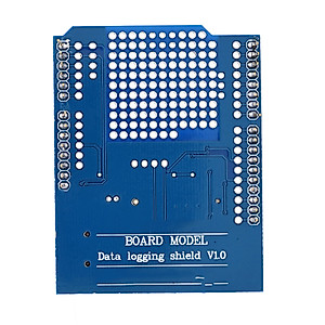 Fafeicy Data Logging Module, Module Logging Shield Data Recorder Data Logger for Arduino w/SD Card