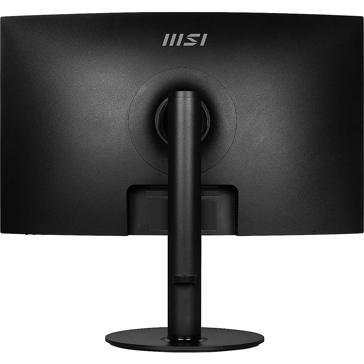 MSI Modern MD271CP, 27" Monitor, 1920 x 1080 (FHD), Curved VA, 75Hz, TUV Certified Eyesight Protection, 4ms, HDMI, Displayport, USB C, Tilt, Swivel, Height Adjustable, Pivot,Black