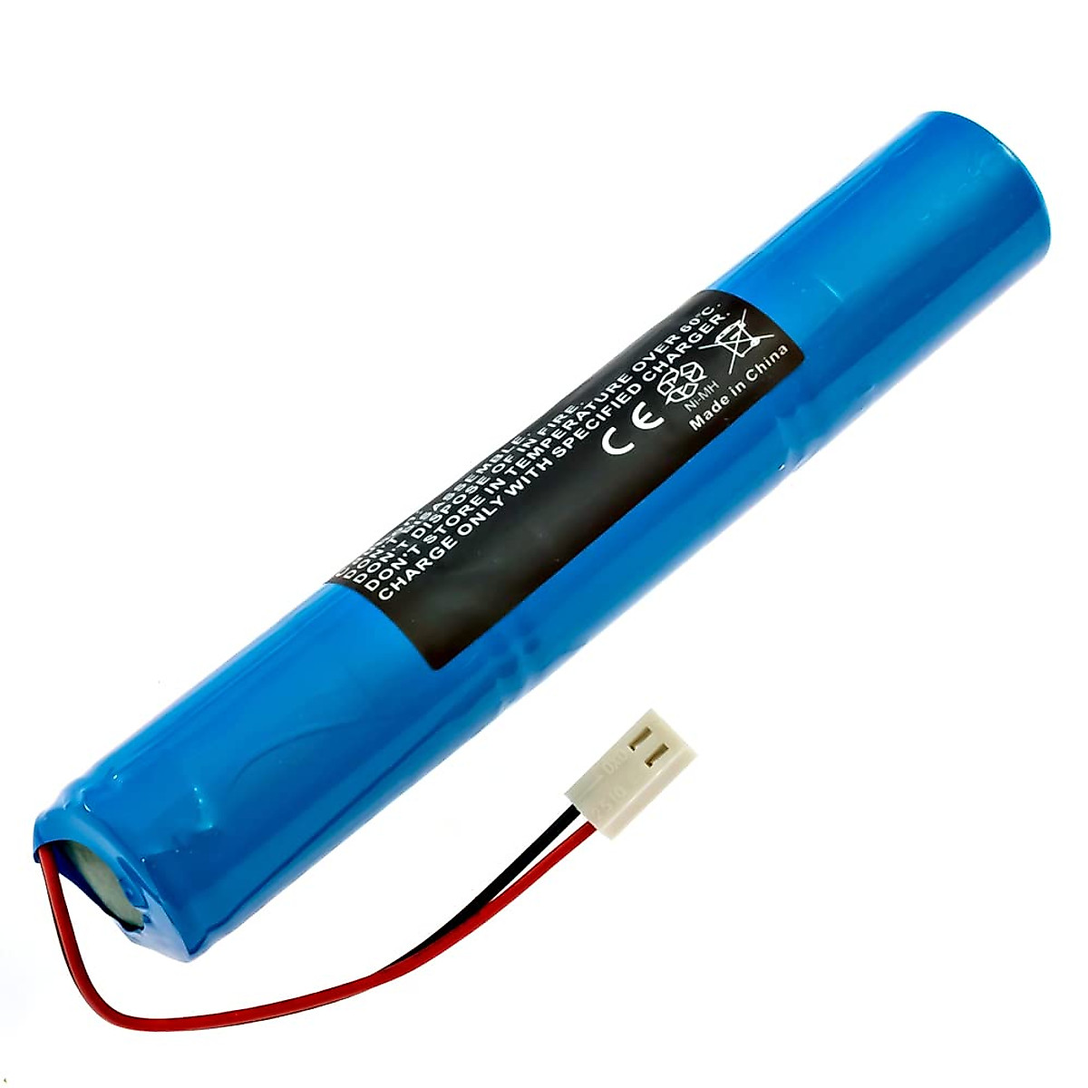 Synergy Digital Equipment Battery, Works with Inficon A19267-460015-LSG Equipment, (Ni-MH, 3.6V, 3000mAh), Compatible with Inficon 712-700-G1, A19267-460015-LSG, EAC-460015-003 Battery