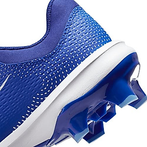 Nike Women's Hyperdiamond 4 Pro Molded Softball Cleats Royal | White Size 6.5 Medium