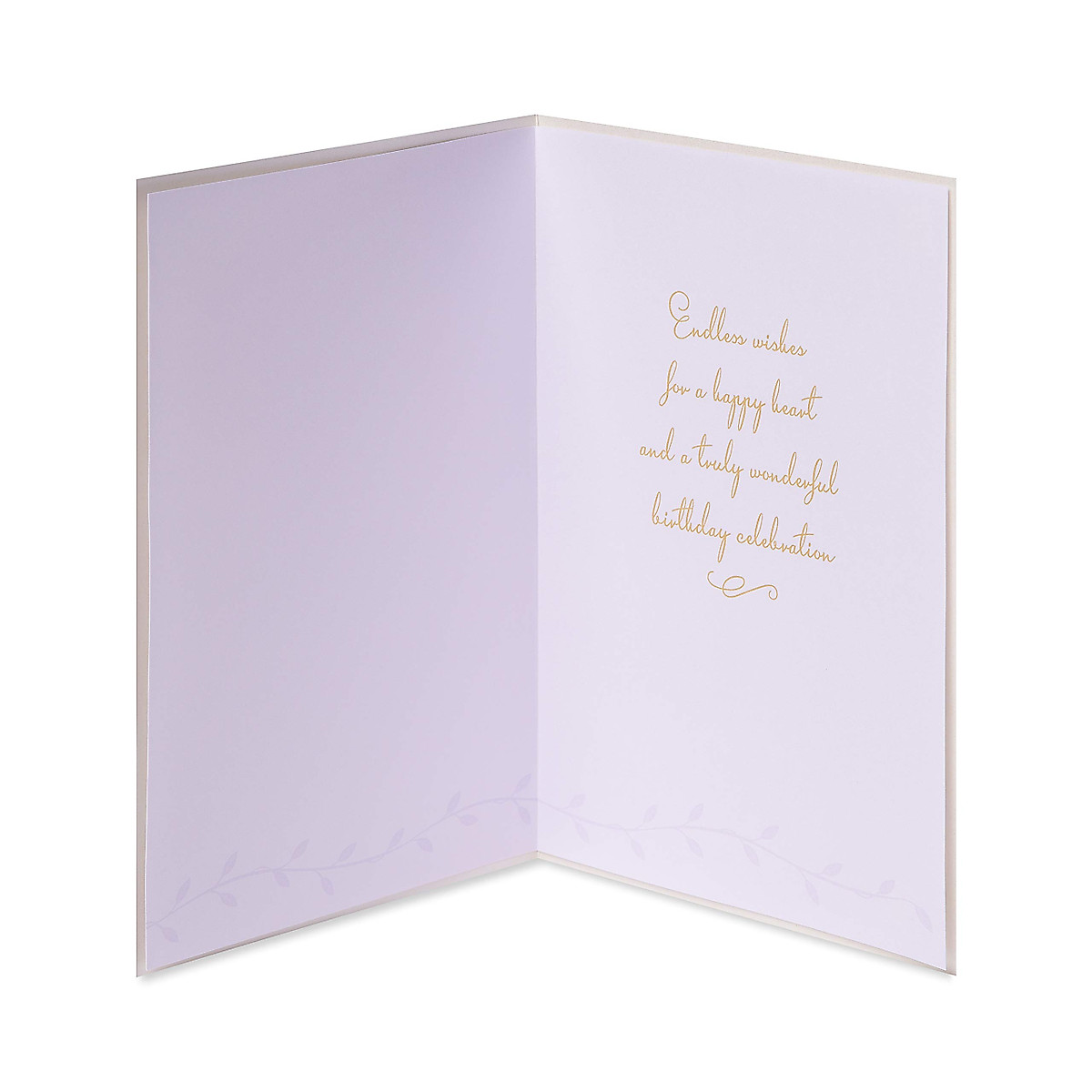 Papyrus Birthday Card for Her (Endless Wishes)