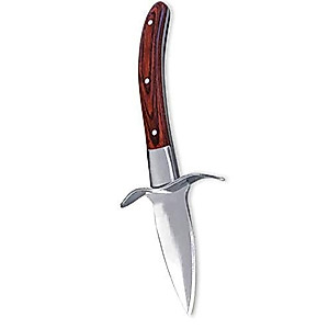 J&J Products The EZ-OYSTER Opener Shucking Tool & Oyster Opening Knife Gift Set
