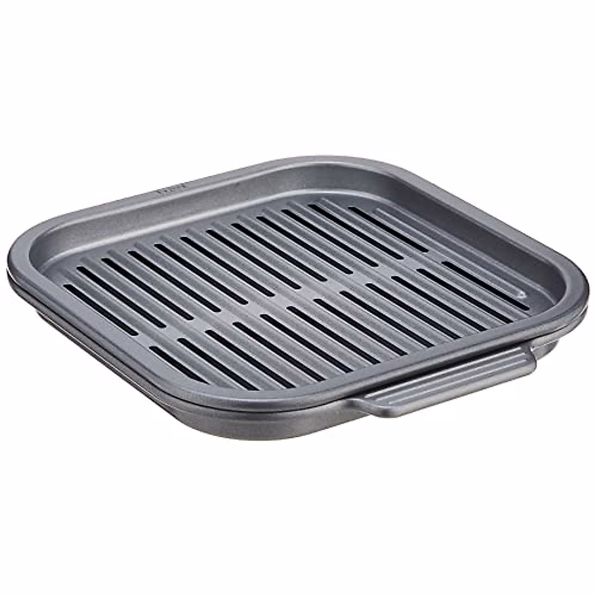 Instant Vortex Official Nonstick Grill Pan, 2-Piece, Gray
