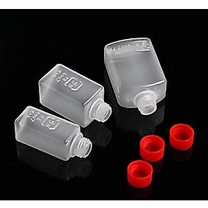 JapanBargain 2054, Japanese Travel Bottles for Dressing Spice Soy Sauce Squeeze Squirt Bottles Mini Sauce Containers Made in Japan, Set of 11