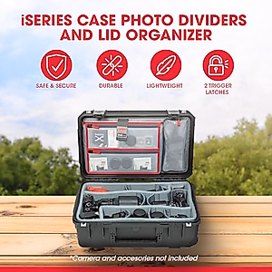 SKB Airline Approved Case with Photo Dividers