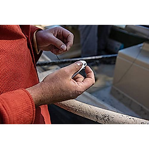 Gerber Gear Spire Pocket Knife - 2.93" Plain Edge Blade Assisted Opening Folding Knife - EDC Gear and Equipment - Aluminum