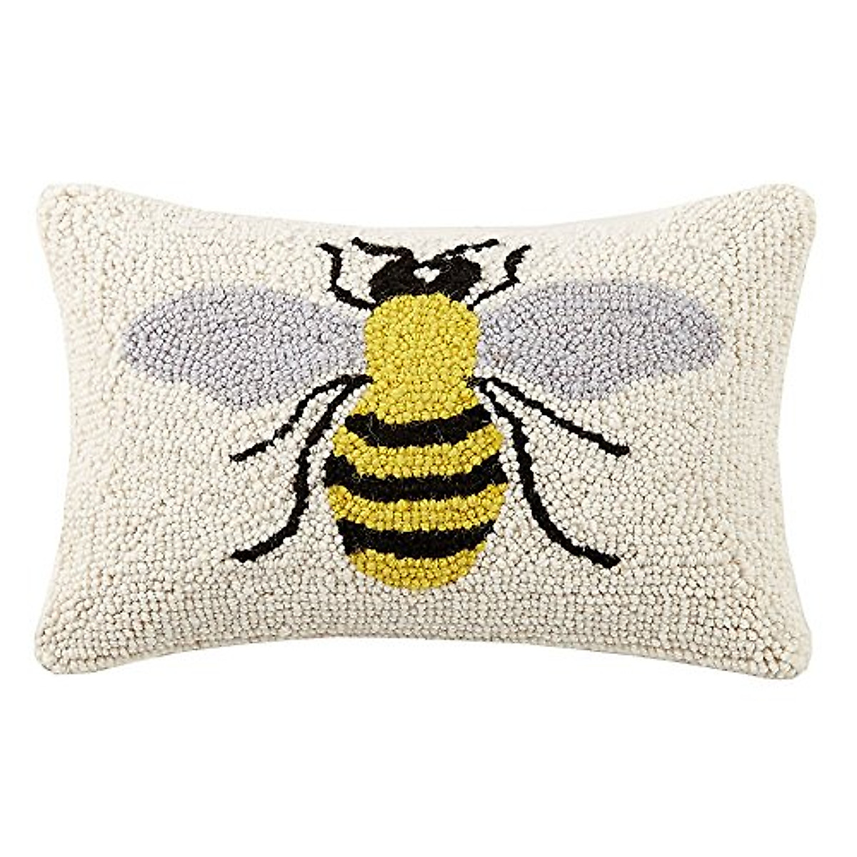 Peking Handicraft Bee, 8x12 Hook Pillow, 1 Count (Pack of 1)
