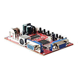 Mcbazel Arcade Game VGA to CGA RGBS CVBS S-Video Video Converter Board GBS-8100