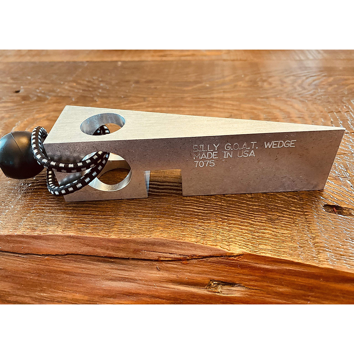 The Billy GOAT Wedge 7075 - Aerospace Aluminum - The Premier Firefighter Wedge- MADE IN USA