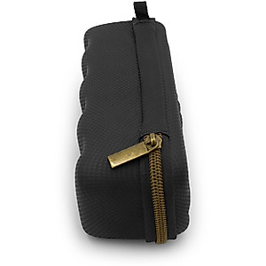 CASEMATIX Microphone Case Compatible with Wired Microphone Models up to 6.75” Maximum, Ultra Compact Mic Case Fits Singing, Vocal Dynamic Handheld Wired Microphones