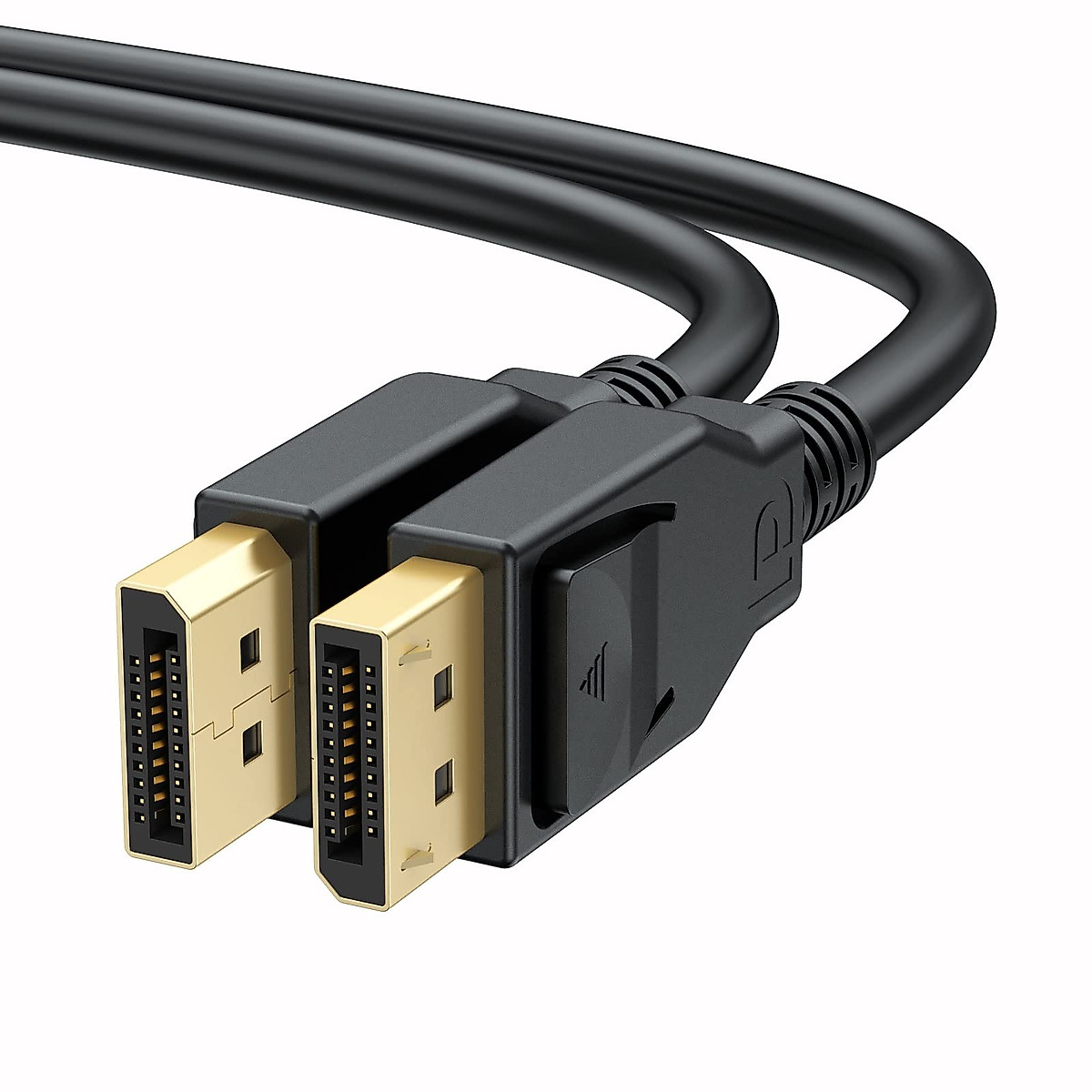 UVI2 8K DisplayPort to DisplayPort 1.4 Cable, VESA Certified Display Port Cable 6ft, DP to DP Cable Cord Support [1440P@144Hz, 1080P@240Hz, 4K@120Hz, 8K@60Hz] & HDR