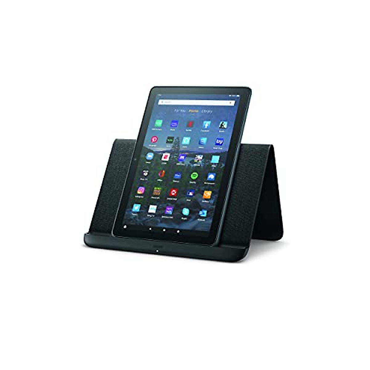 Made for Amazon, Wireless Charging Dock for Fire HD 10 Plus (11th Generation) Only compatible with Fire HD 10 Plus (11th Generation)