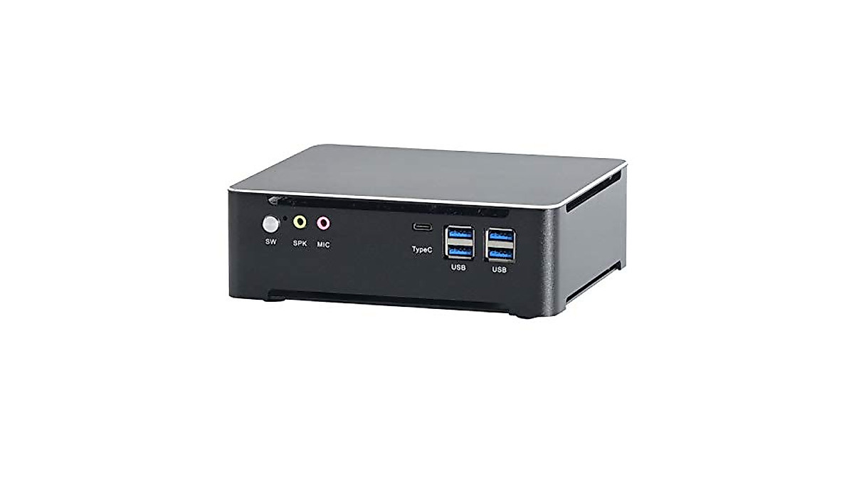 HUNSN 4K Mini PC, Desktop Computer, Server, Quad Core I7 7700HQ 7820HK ...